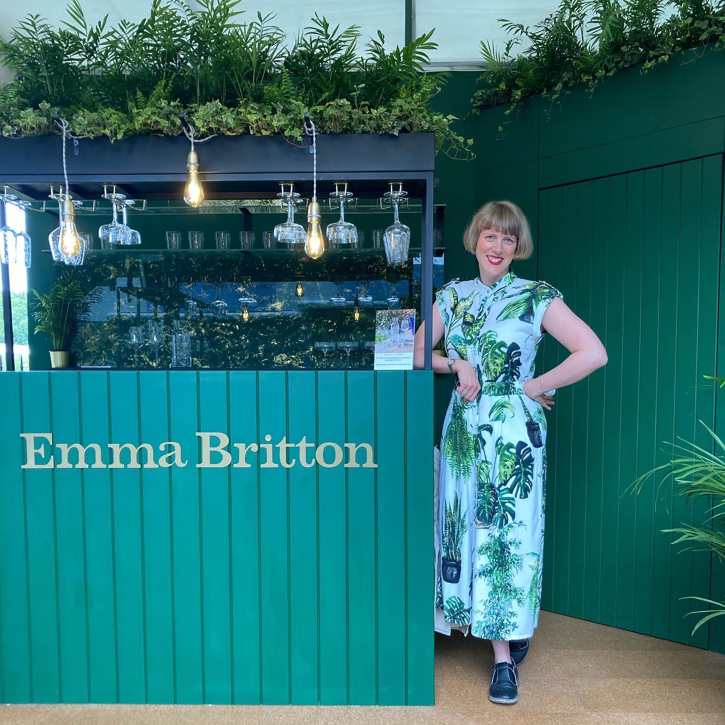 Emma Britton at Chelsea: A Creative Conversation Revealed