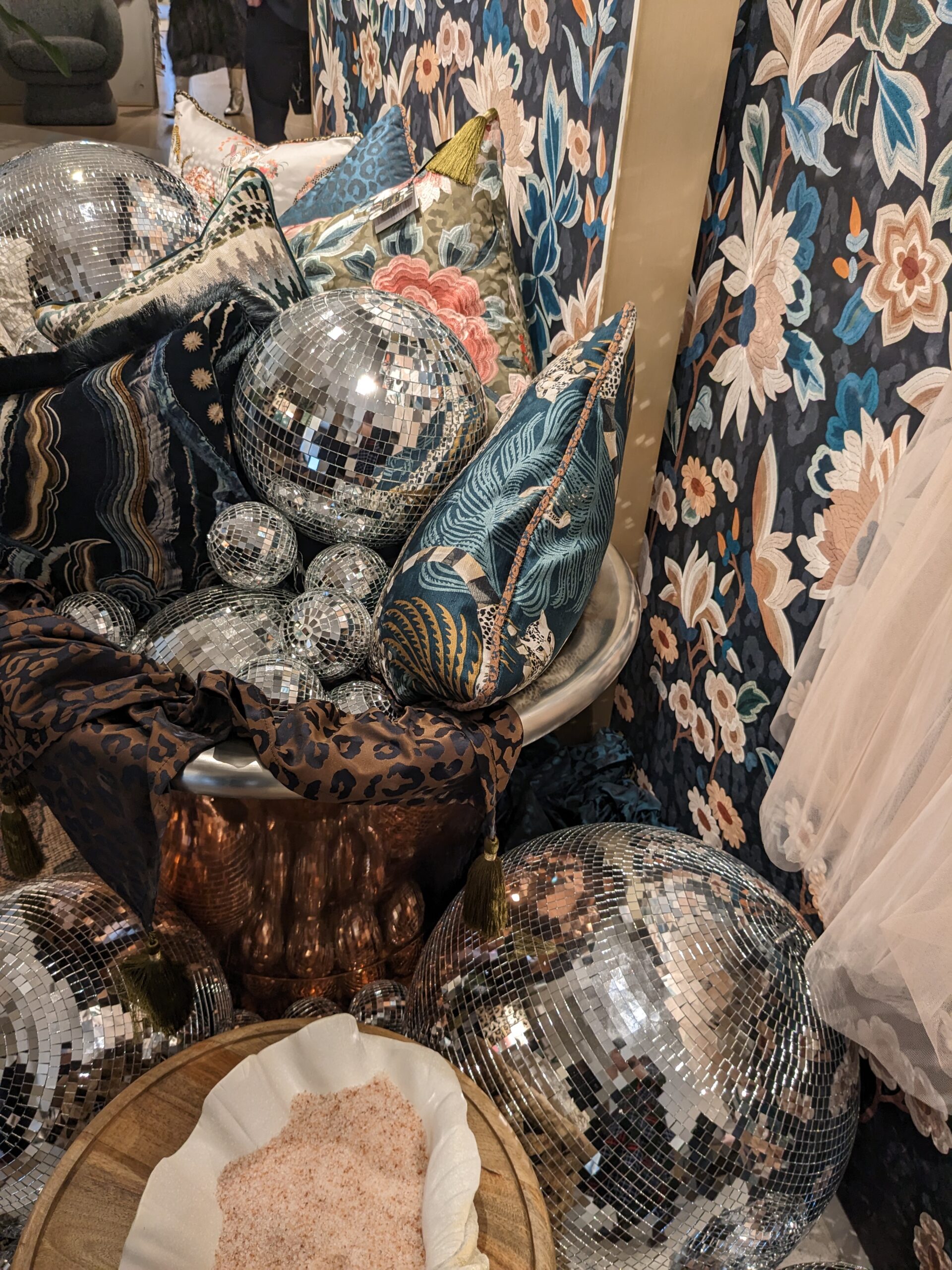 When Fashion Meets Interiors: The Temperley X Romo Fusion