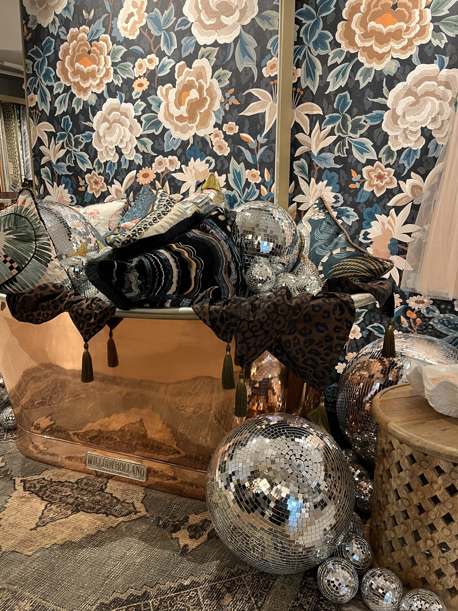 When Fashion Meets Interiors: The Temperley X Romo Fusion