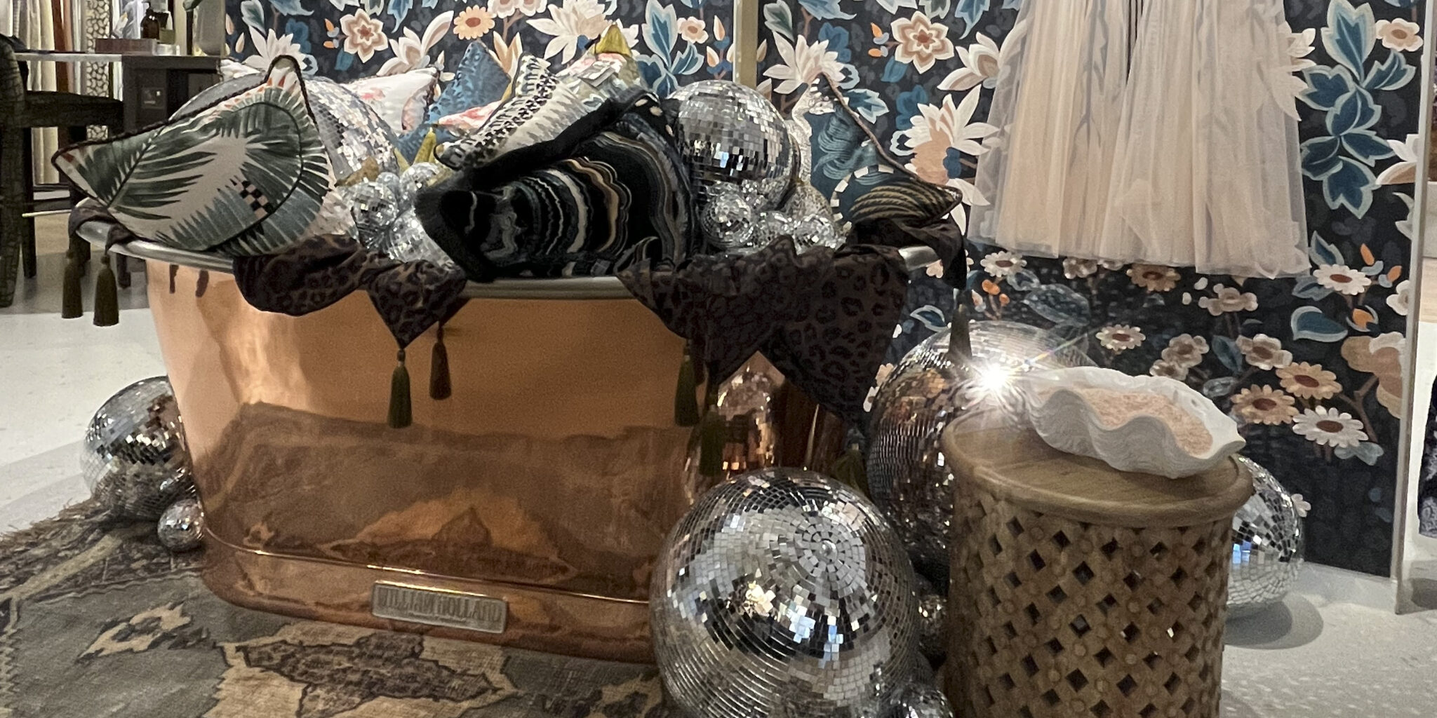 When Fashion Meets Interiors: The Temperley X Romo Fusion