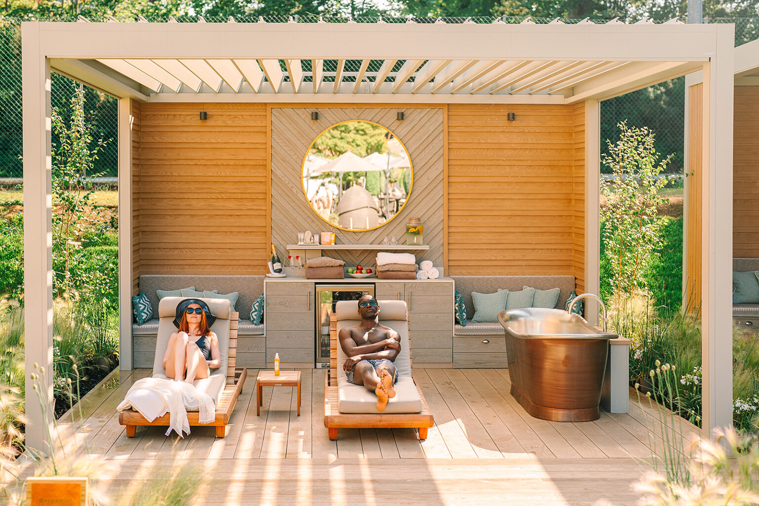 It's Copper Bath Sun Bathing Season... Are You Ready? - William Holland