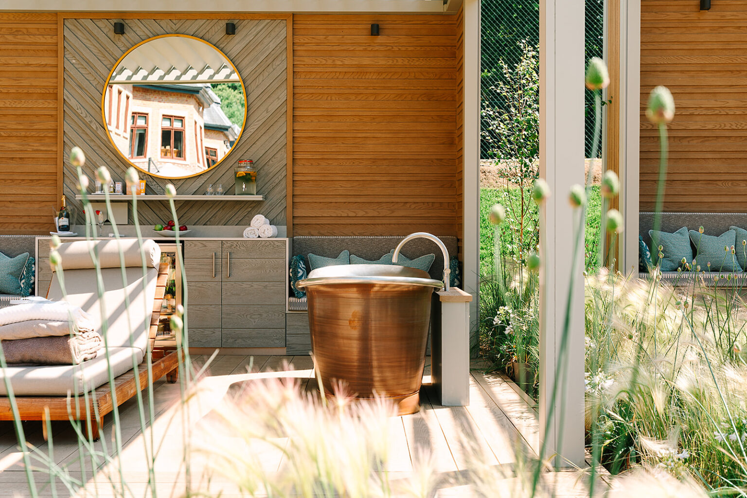 It's Copper Bath Sun Bathing Season... Are You Ready? - William Holland