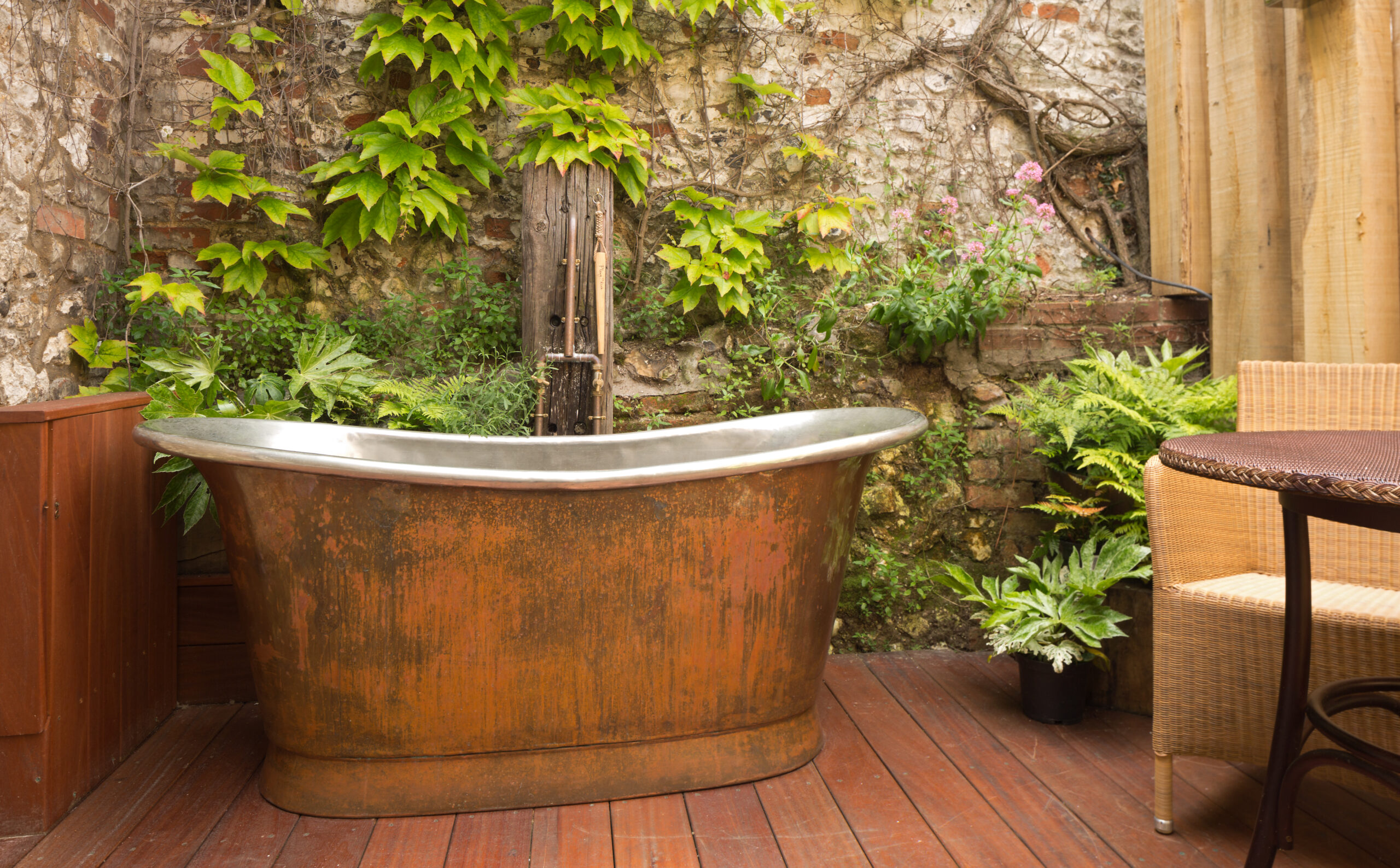 Copper Outdoor Baths: Everything you need to know - William Holland